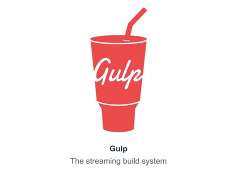 Gulp The Streaming Build System Ppt