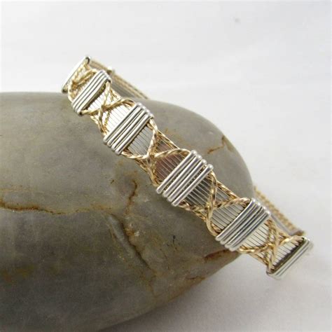 Woven Wire Jewelry Etsy