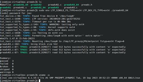 6164 1 Lts Kernel Linux Lts Can Cause Non Serious Data Loss On Ext4 Filesystem Important