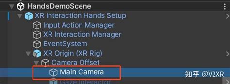 unity xri 开发 pico 4 mr 应用 知乎