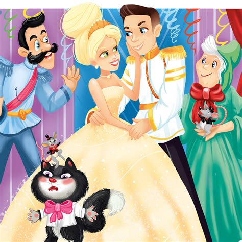 Иллюстрация Иллюстрация к сказке Золушка и день