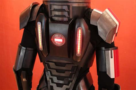 Completed Femshep Armor By Naughtyzoot On Deviantart