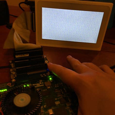 FPGA Based GPU As High Speed Learning Platform Hackaday Io