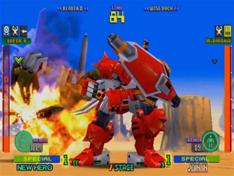 Tech Romancer Screenshots And Videos Kotaku