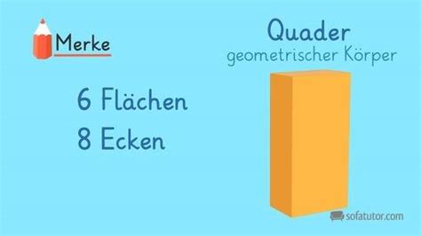 Was Ist Ein Quader Einfach Erklärt Inkl Übungen