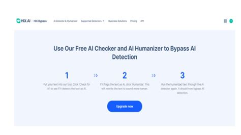 Hix Bypass Top Ai Checker And Humanizer For Undetectable Ai Text