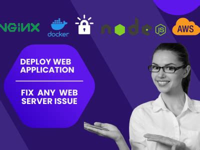 Your Server Expert Setup Server Deploy Application Nodejs Linux Dns Upwork