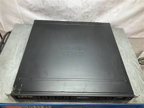 Cisco Isr 4300 Series Isr4331 Kg V03 Integrated Services Router £179 33 Picclick Uk