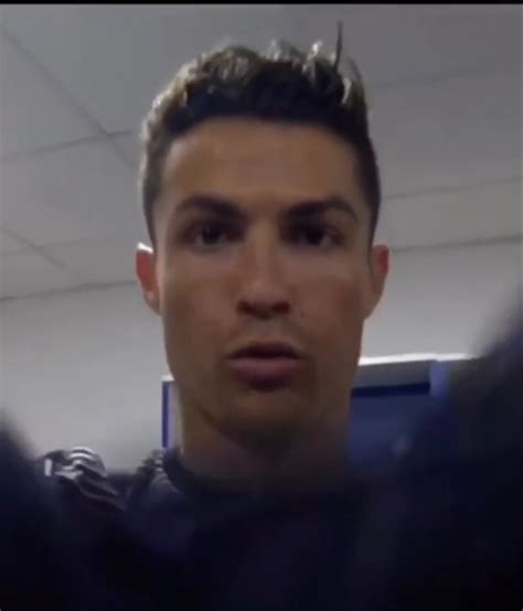 Ronaldo Funny Face Ronaldo Selfie Cr7 Funny Pictures Soccer Player
