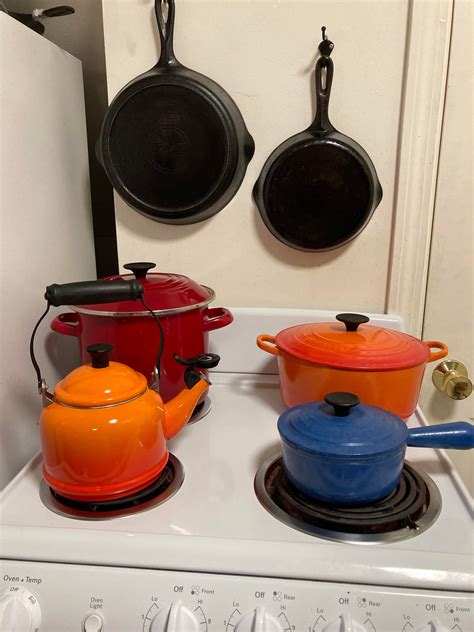 Finally Found A Second Hand Lc Kettle All Of My Lc Are Second Hand I