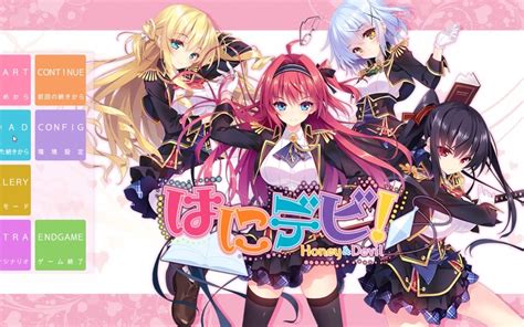 【柚子社新作】天使騒々 机翻补丁！！热乎的快冲！！