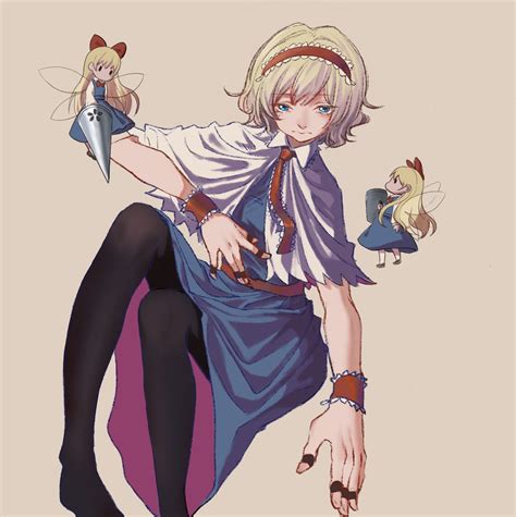 Alice Margatroid Touhou Image By Pixiv Id Zerochan Anime Image Board