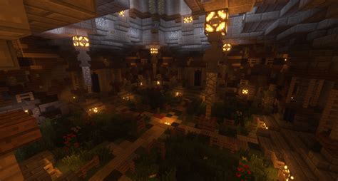 AMAZING FREE SERVER LOBBY HUB SERVER SPAWN Minecraft Map