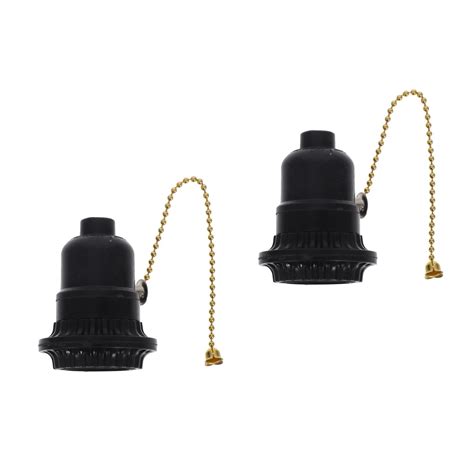Hemoton 2pcs Light Socket Base Light Bulb Socket Universal Lamp Socket