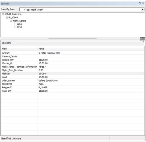 Arcgis Desktop Identifying Attributes From Related Tables Geographic Information Systems