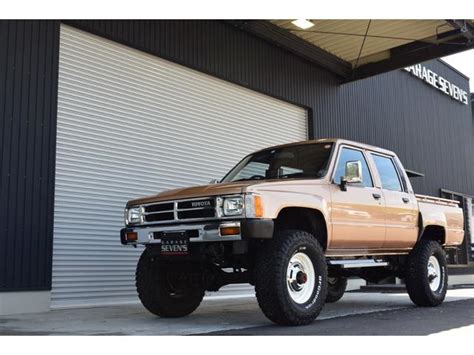 1987 Toyota Hilux 4wd Car Price 24051