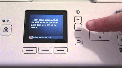 Installation Imprimante Canon Mg Canon Mg Wireless Setup Using Wps Youtube And The