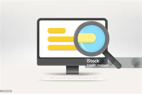 돋보기를 사용한 비즈니스 분석 회의 3d 벡터 일러스트 레이 션 0명에 대한 스톡 벡터 아트 및 기타 이미지 0명 3차원