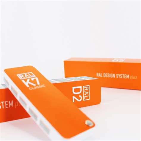 Купить набор №4 Ral Design System Plus D2 Ral Classic K7