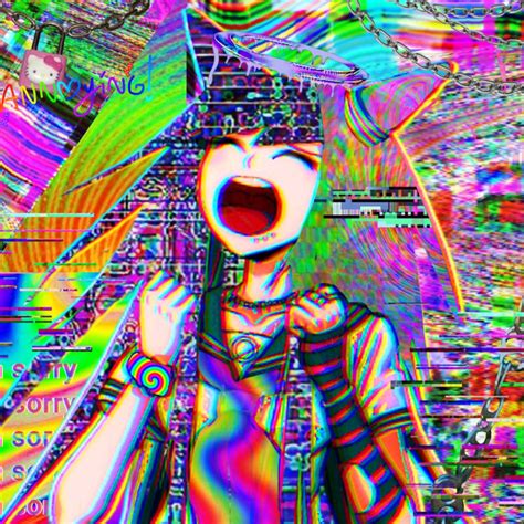 Glitchcore Ibuki Wallpapers Wallpaper Cave