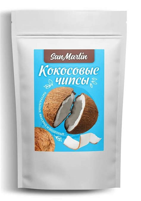 Кокосовые чипсы San Martin натуральные - «Вкусненько» | отзывы