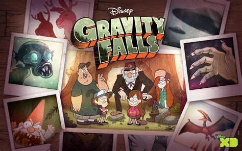 Gravity Falls Hd Wallpapers Wallpaper Cave