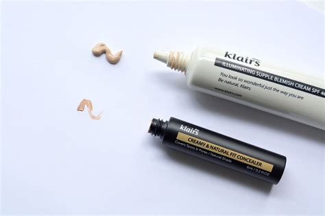 Klairs Review: Concealer and BB Cream - A Thing of Beauty