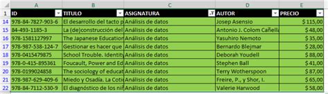 Cómo Filtrar Filas en Excel y Google Sheets Automate Excel
