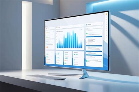 Minimalist Admin Dashboard Design | Premium AI-generated image