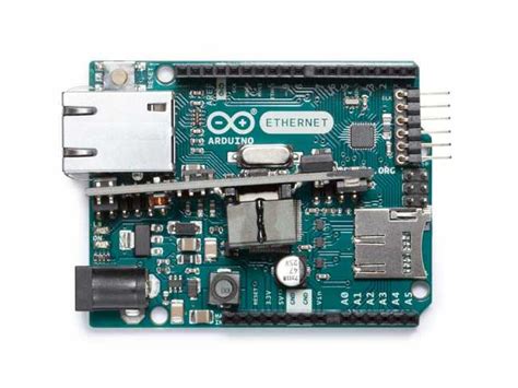 Arduino Ethernet Rev With PoE Arduino Documentation
