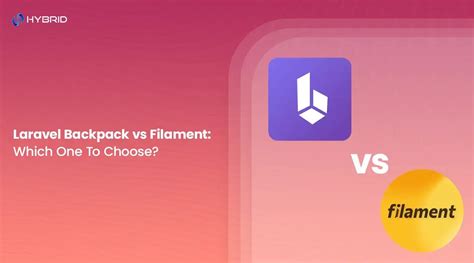 Laravel Backpack Vs Filament Which One Should You Choose Laravel Backpack Vs Filament Which One Should You Choose