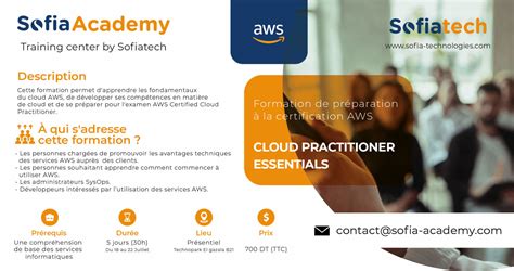 AWS Certification Sofiatech