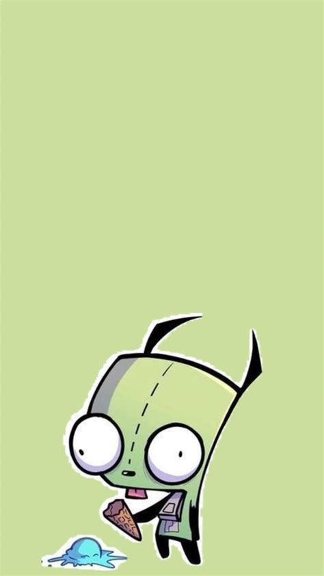 Gir From Invader Zim Wallpaper Invader Zim Gir Wallpaper Iphone