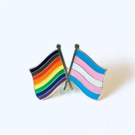 Inclusive Pride Trans Flag Pin 416champion