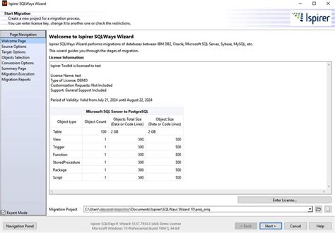 database migration guide ispirer knowledge base