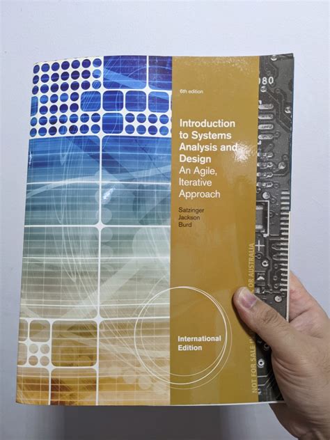introduction to systems analysis and design an agile iterative