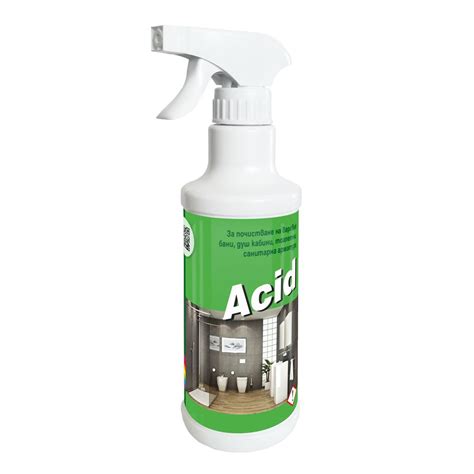 Acid ефикасен препарат за варовик Ecocleaner