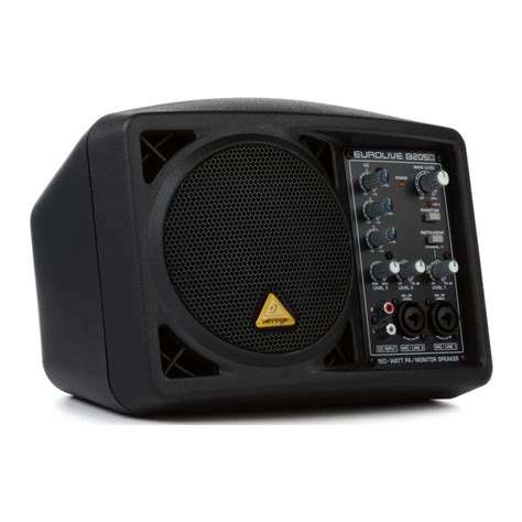 Behringer Eurolive B205d Manual Manualslib