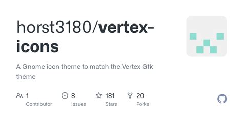 Github Horst3180vertex Icons A Gnome Icon Theme To Match The Vertex