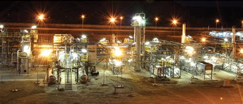 Integrated Turnkey 300 Mmscfd Central Processing Plant Pakistan Enerflex Ltd