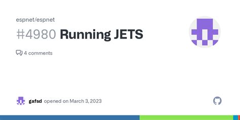 running jets · issue 4980 · espnet espnet · github
