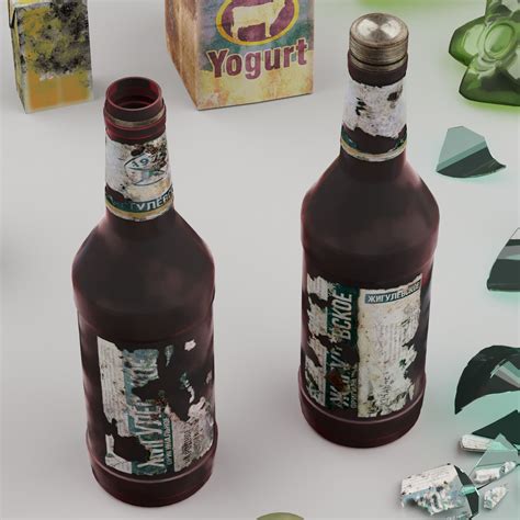 Garbage 3d Model 10 Max Obj Fbx Free3d