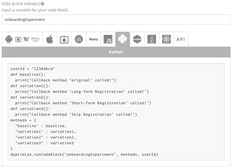 Cross Platform — Apptimize Documentation
