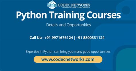 Best Python Training In Delhi Ncr