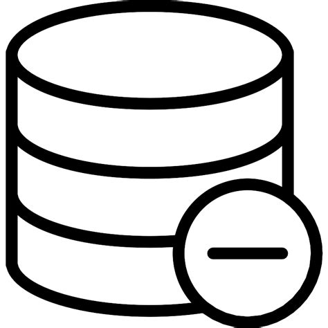 Database Vector Svg Icon Svg Repo