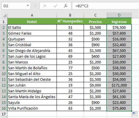 Cómo cruzar bases de datos en Excel paso a paso