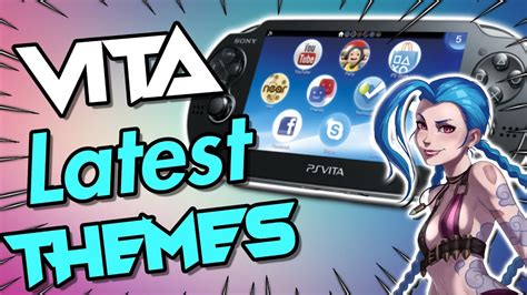 Latest Ps Vita Custom Themes June 2022 Youtube