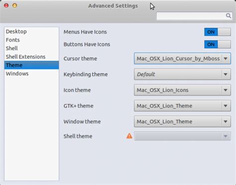 How To Install Mac OS X Lion Theme In Ubuntu SUDOBITS Blog