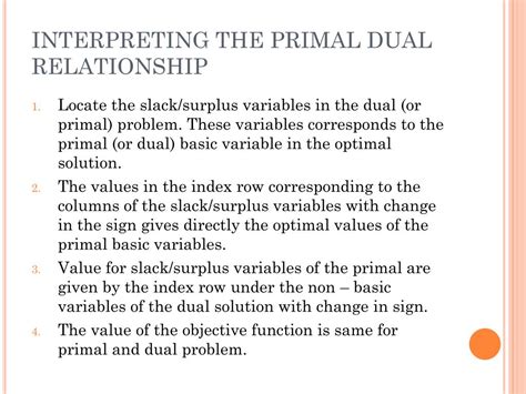 Ppt Duality Powerpoint Presentation Free Download Id2483835