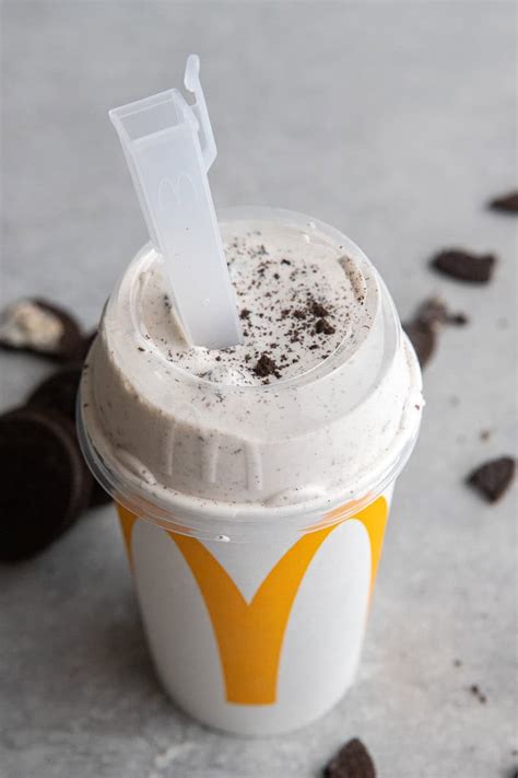 Single Serve Oreo Mcflurry Mcdonalds Recipe Lifestyle Of A Foodie